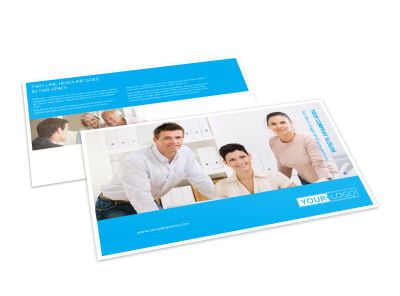 Counseling Postcard Templates | MyCreativeShop