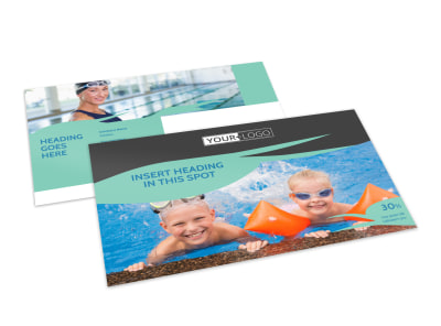 Sports & Wellness Postcard Templates | MyCreativeShop