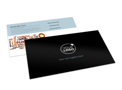 Technology Postcard Templates | MyCreativeShop