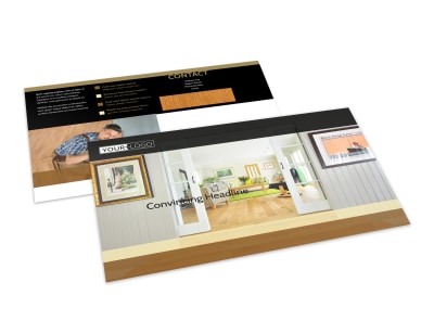 Flooring Postcard Templates | MyCreativeShop