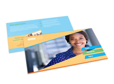 Conference Postcard Templates | MyCreativeShop