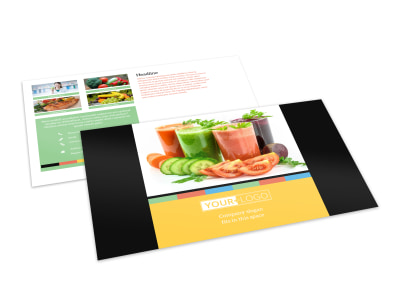 Nutrition Postcard Templates | MyCreativeShop