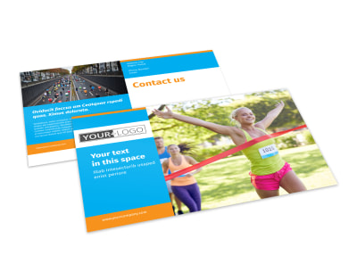 Sports & Wellness Postcard Templates | MyCreativeShop