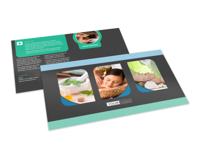Massage Postcard Templates | MyCreativeShop
