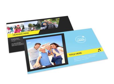 Travel Agent Postcard Templates | MyCreativeShop