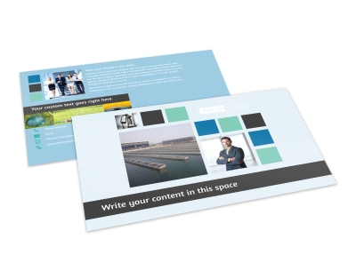 Energy & Environment Postcard Templates | MyCreativeShop