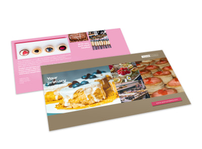 Catering Postcard Templates | MyCreativeShop
