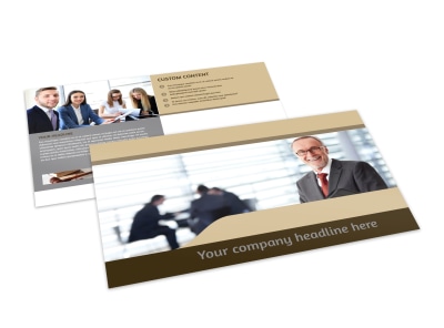 Law Postcard Templates | MyCreativeShop