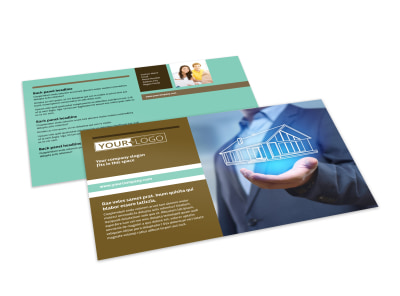 Insurance Postcard Templates | MyCreativeShop