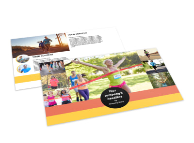 Club Postcard Templates | MyCreativeShop