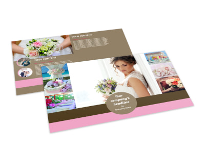 Wedding Postcard Templates | MyCreativeShop