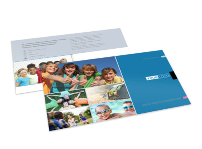 Summer Camp Postcard Templates | MyCreativeShop