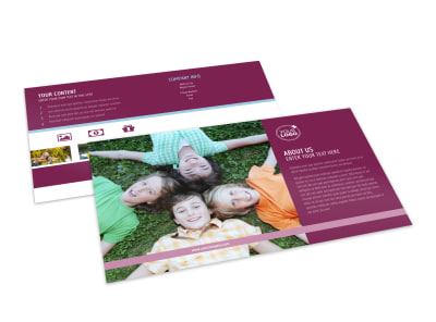 Summer Camp Postcard Templates | MyCreativeShop