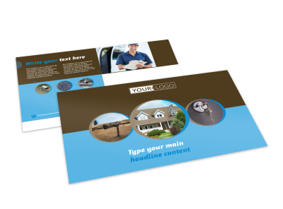 House & Home Postcard Templates | MyCreativeShop