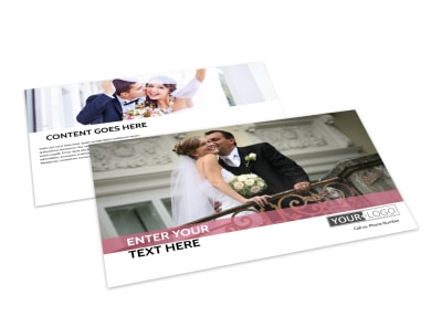 Wedding Postcard Templates | MyCreativeShop