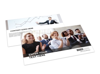 Conference Postcard Templates | MyCreativeShop