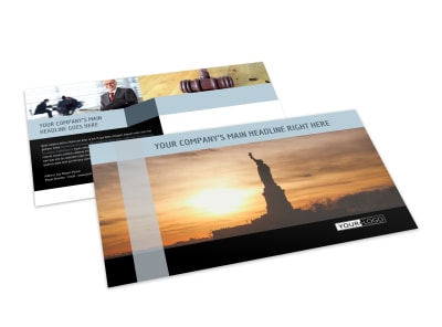 Law Postcard Templates | MyCreativeShop