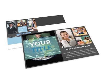 School Postcard Templates | MyCreativeShop