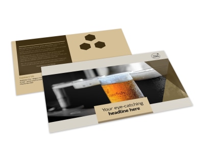 Beer Postcard Templates | MyCreativeShop
