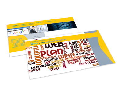 Technology Postcard Templates | MyCreativeShop