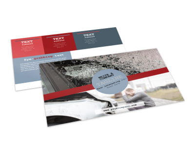 Auto Repair Postcard Templates | MyCreativeShop