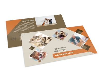 Non Profit Postcard Templates | MyCreativeShop