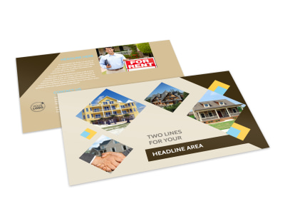 Property Management Postcard Templates | MyCreativeShop