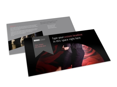 Dance Postcard Templates | MyCreativeShop