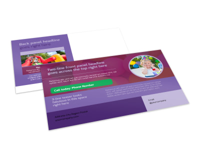 Event Postcard Templates | MyCreativeShop