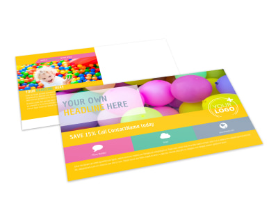 Event Postcard Templates | MyCreativeShop