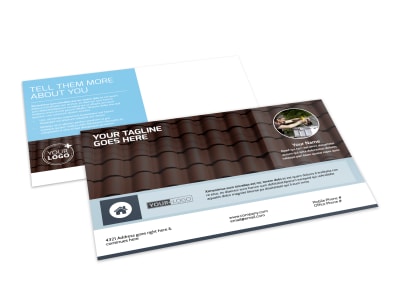 Construction Postcard Templates | MyCreativeShop