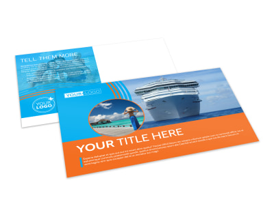 Travel Postcard Templates | MyCreativeShop