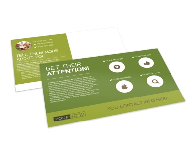 Agriculture Postcard Templates | MyCreativeShop