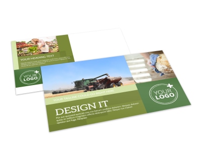 Agriculture Templates | MyCreativeShop