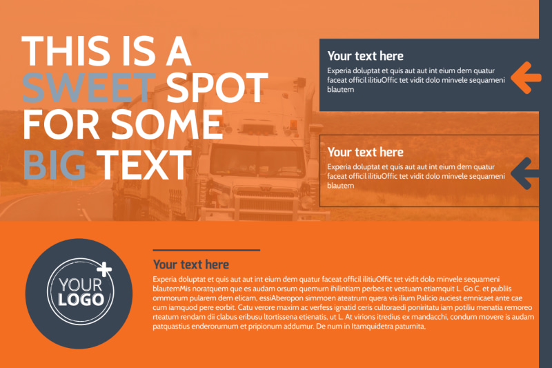 Moving Company Postcard Template | MyCreativeShop