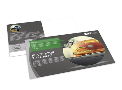 Auto Detailing Postcard Templates | MyCreativeShop