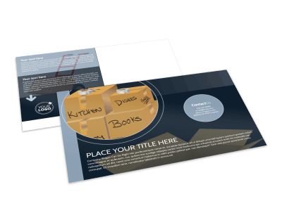 Moving Postcard Templates | MyCreativeShop