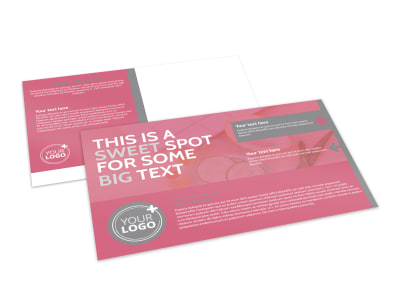 Beauty Postcard Templates | MyCreativeShop