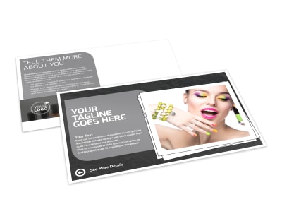 Beauty Postcard Templates | MyCreativeShop