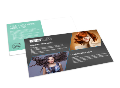 Beauty Postcard Templates | MyCreativeShop