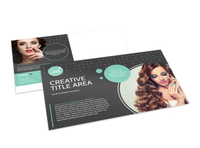 Beauty Postcard Templates | MyCreativeShop
