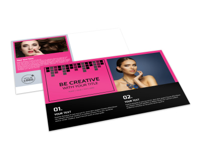 Beauty Postcard Templates | MyCreativeShop