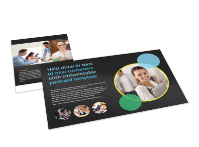 Child Care Postcard Templates | MyCreativeShop