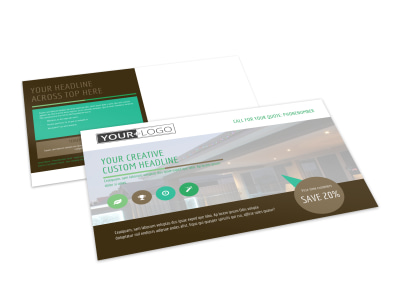 Construction Postcard Templates | MyCreativeShop