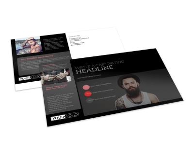 Tattoo Postcard Templates | MyCreativeShop