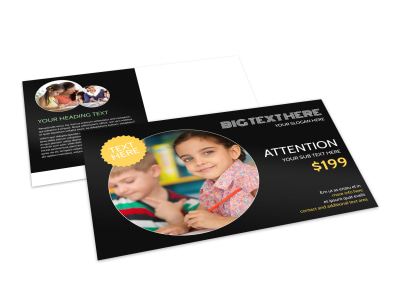 School Postcard Templates | MyCreativeShop