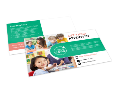 School Postcard Templates | MyCreativeShop