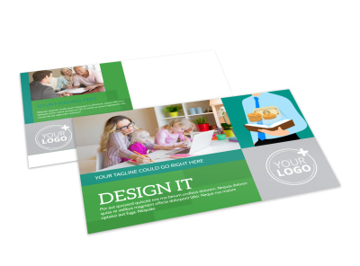Financial Advisor Postcard Templates | MyCreativeShop