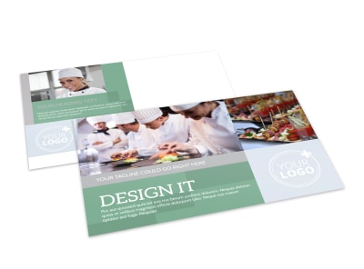 Food & Beverage Postcard Templates | MyCreativeShop