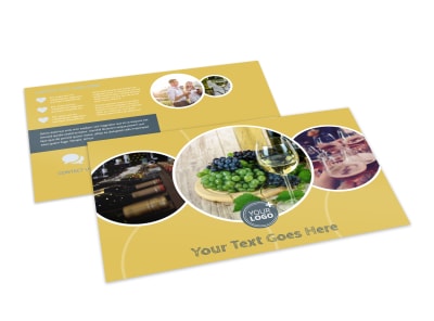 Wine Postcard Templates | MyCreativeShop